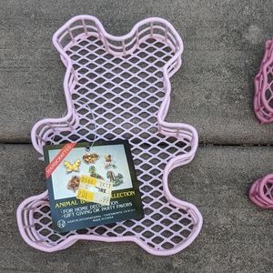 Vintage | Storage & Organization | Set Of Small Desk Organizer Baskets ...